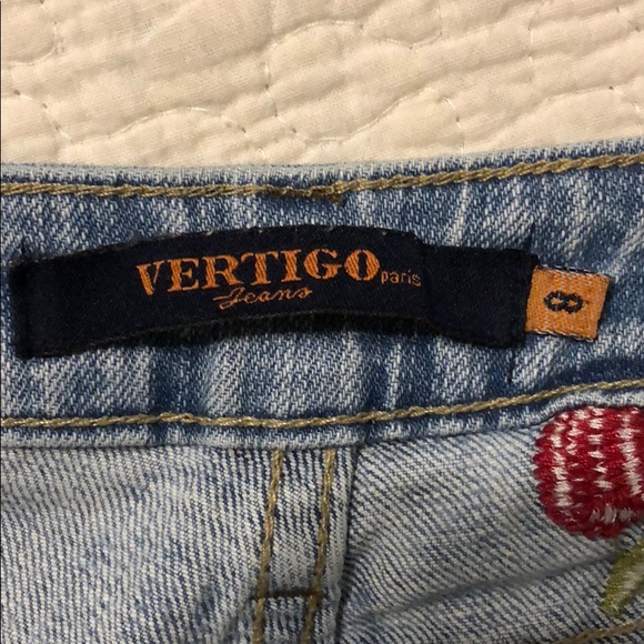 Vertigo Paris | Jeans | Cute Vertigo Jeans | Poshmark